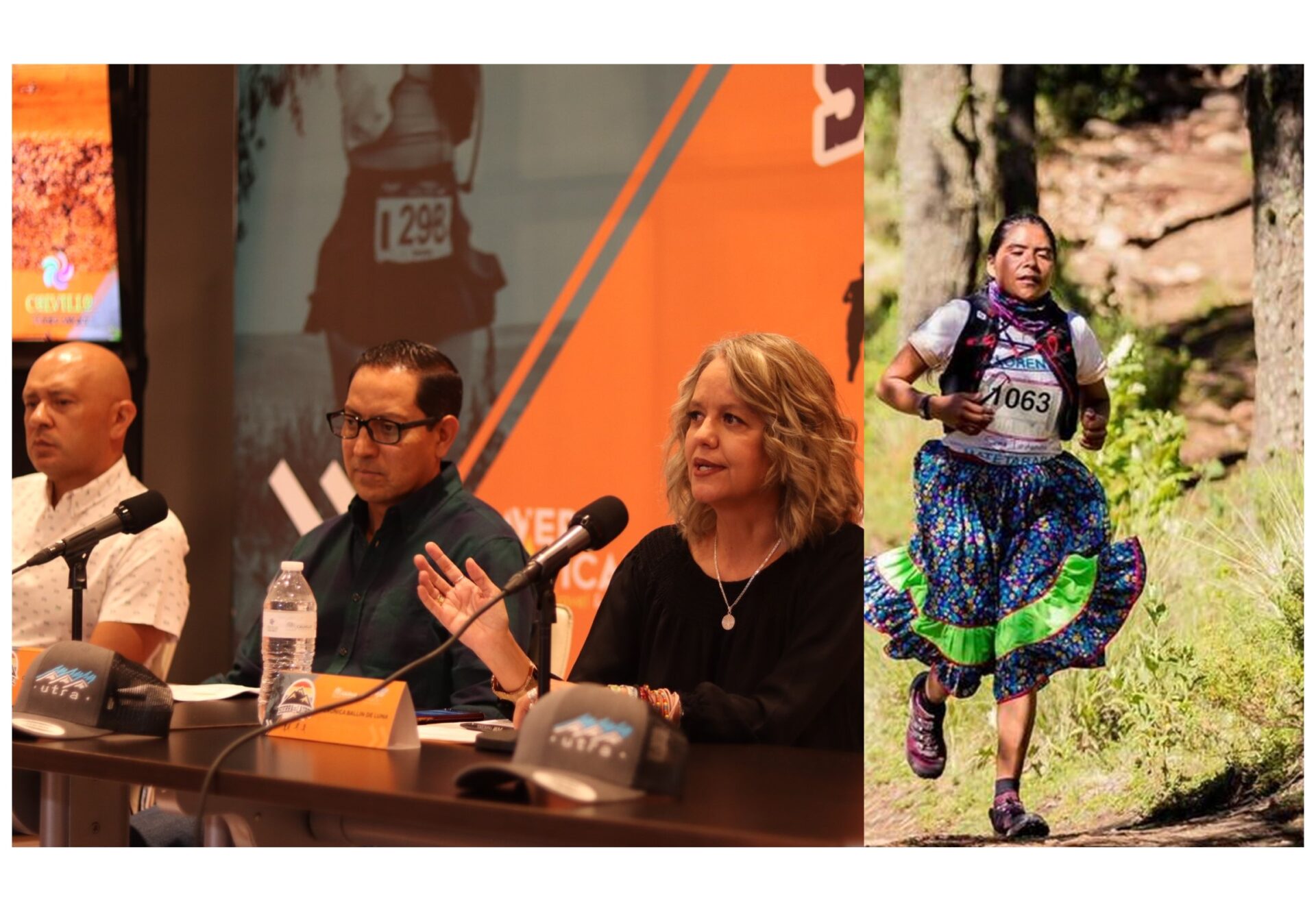 La corredora rarámuri Lorena Ramírez, participará en el Ultra Trail ...
