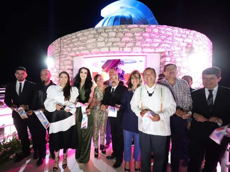 Inauguró Tere Jiménez el observatorio planetario más moderno del país ...
