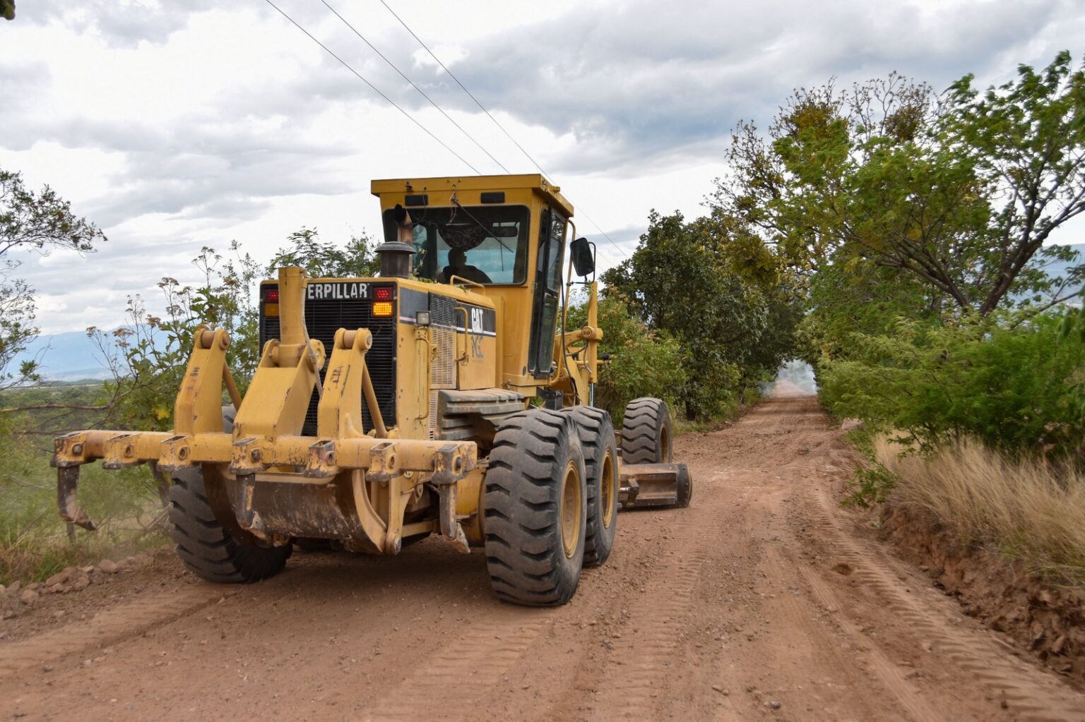 Caminos Saca Cosecha Da Beneficios A Los Agroproductores Metropolitano
