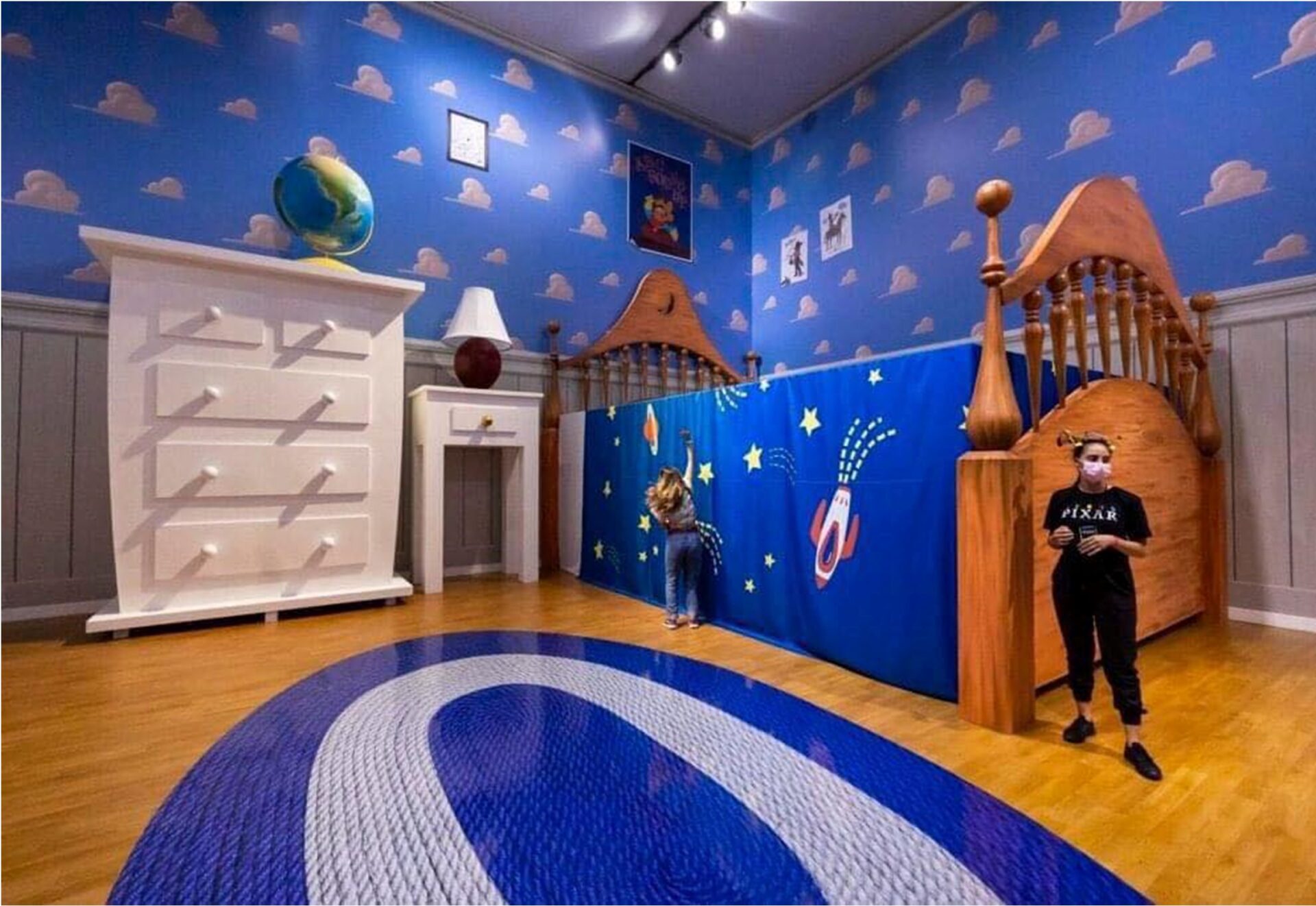 Mundo Pixar ¡Llega a la CDMX! • Metropolitano