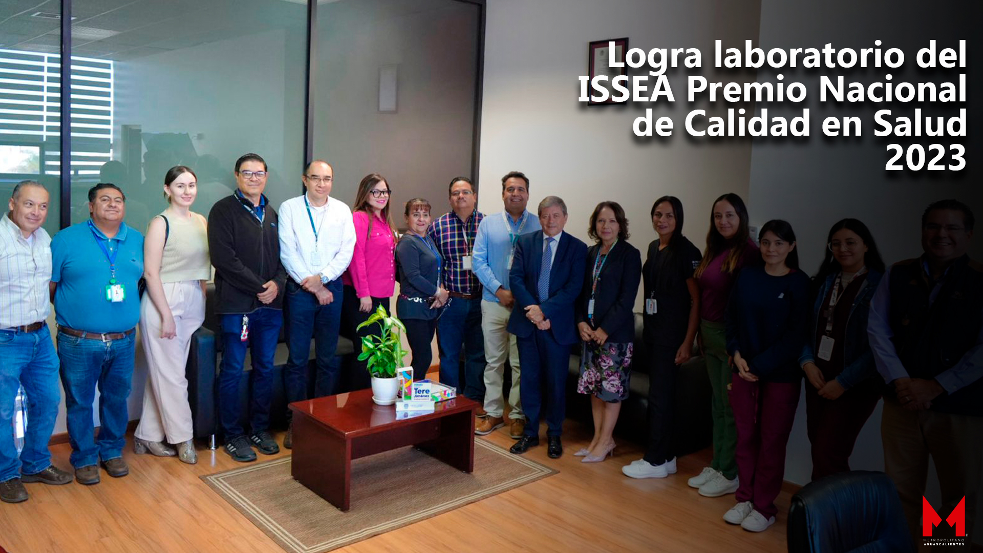 Logra laboratorio del ISSEA Premio Nacional de Calidad en Salud 2023 ...