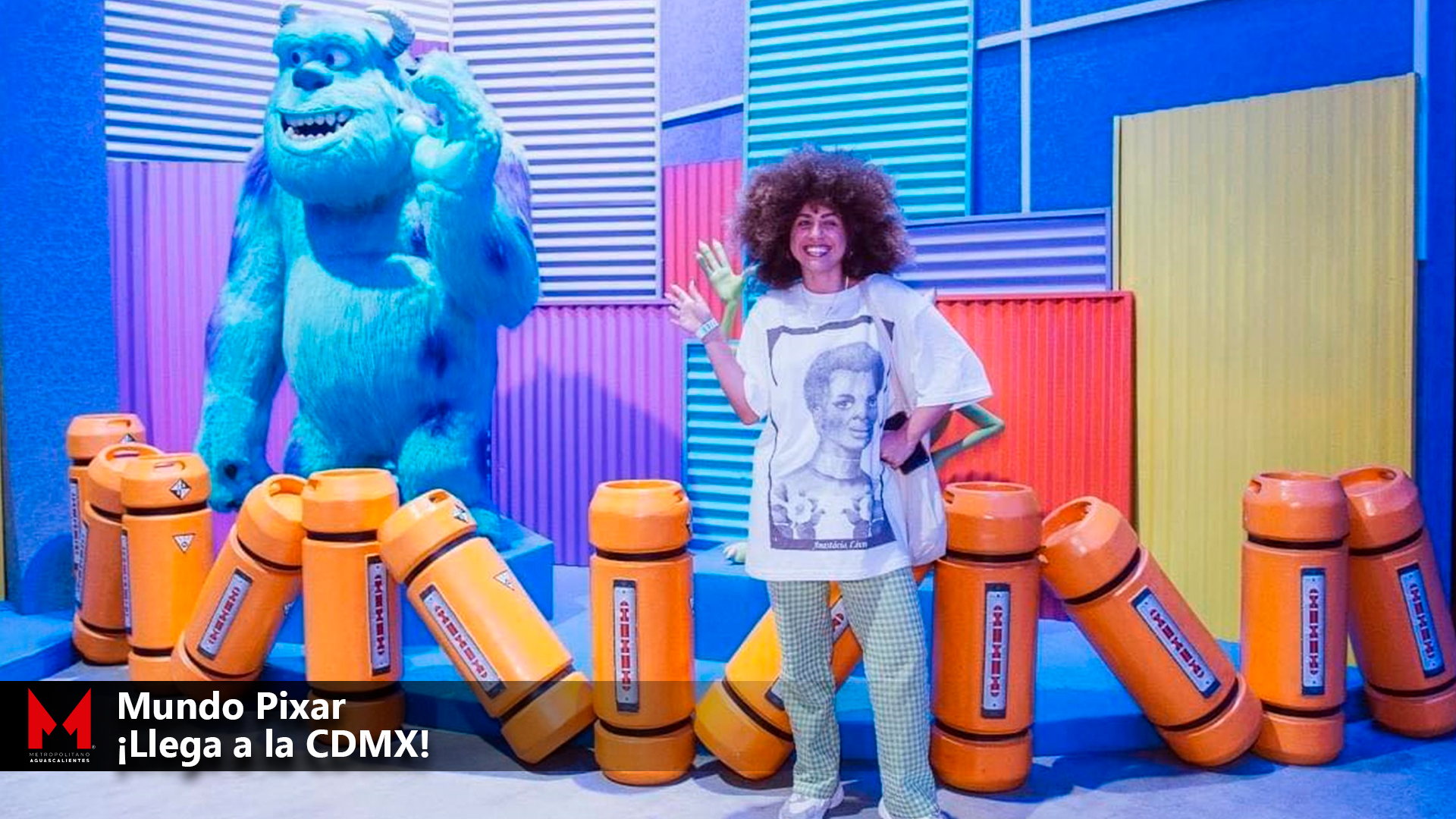 Mundo Pixar ¡Llega a la CDMX! • Metropolitano