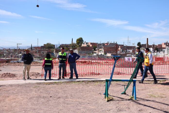 Impulsa Municipio de Aguascalientes nuevos parques en el oriente de la ...