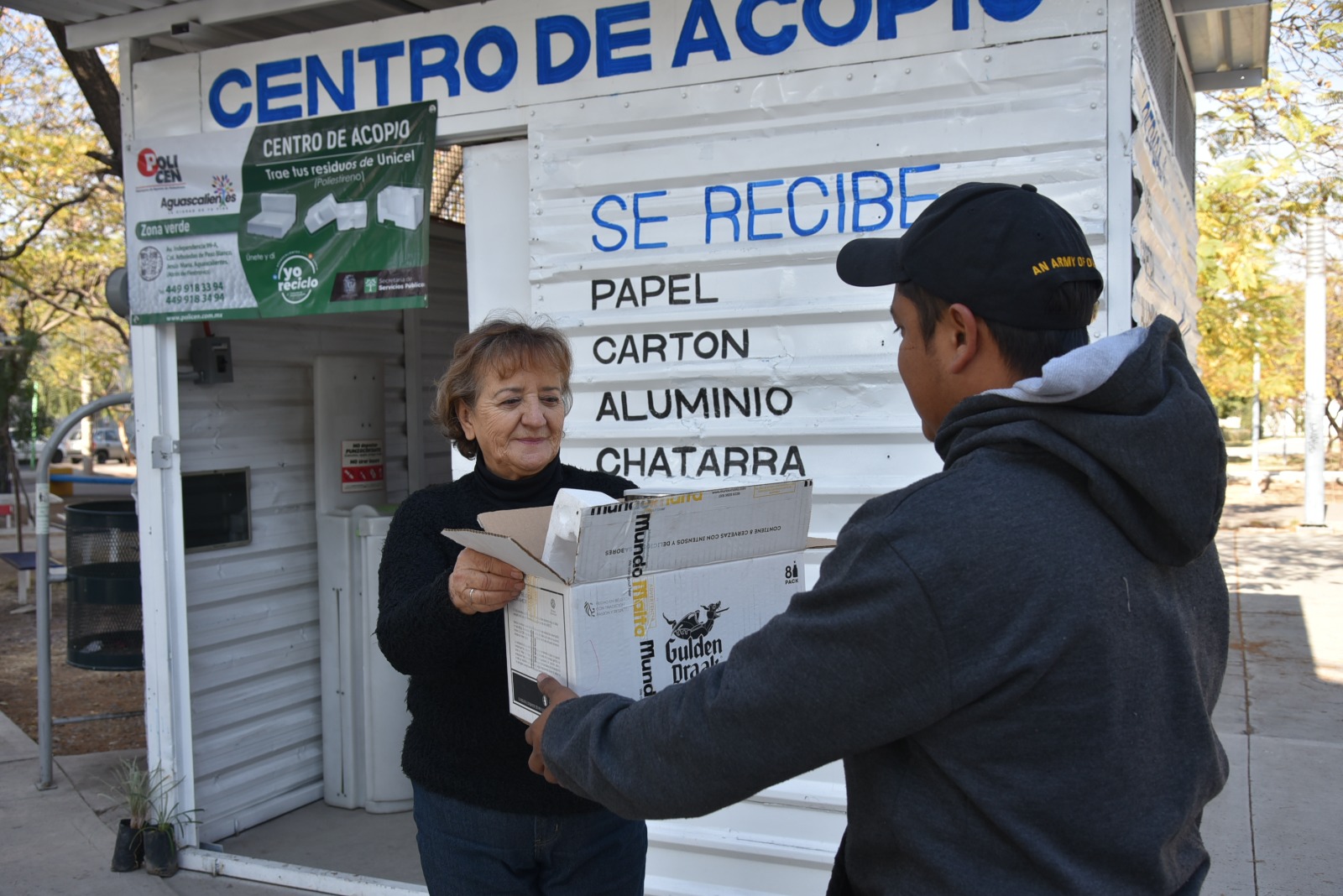 Reitera Municipio de Aguascalientes disposición de 13 Centros de Acopio ...