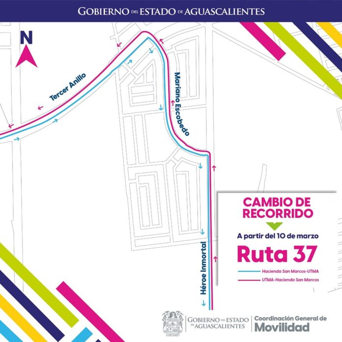 Ruta 37 circulará por Mariano Escobedo a partir de este domingo ...