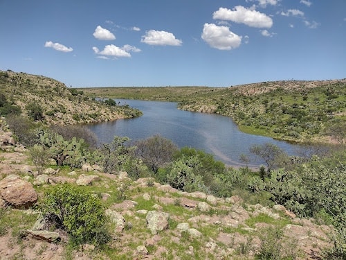 Por lluvias, presa en Cosío está al 80% de su capacidad • Metropolitano