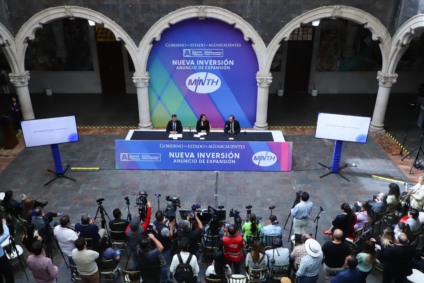 Anuncian expansión de Minth en Aguascalientes; generará mil 200 nuevos ...