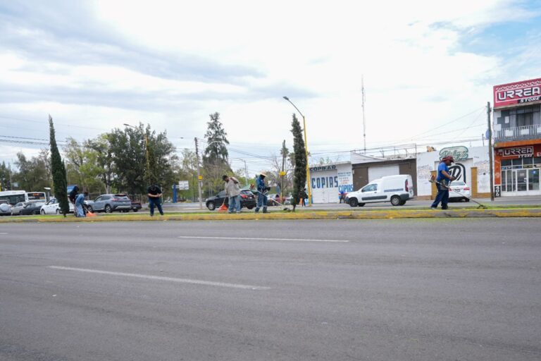 Realizan operativo de mantenimiento y rehabilitación en Primer Anillo ...