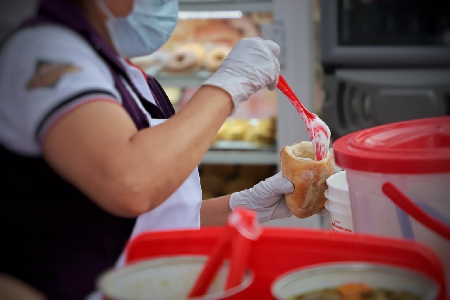 FIESTA Y SABOR EN EL PRIMER FESTIVAL DEL BOLILLO CON CREMA EN JESÚS ...