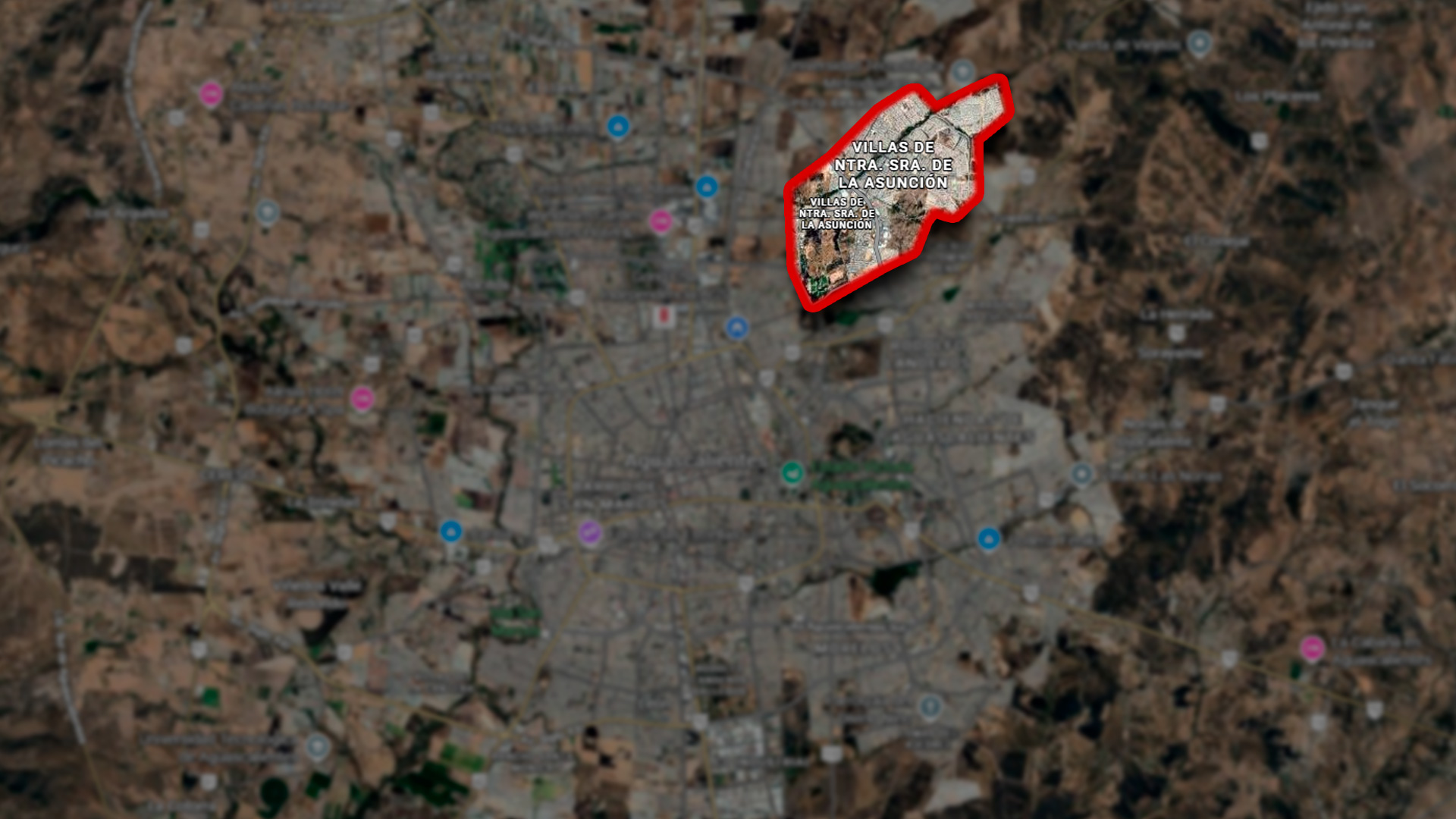 Villas de Nuestra Señora de la Asunción también podría convertirse en ...