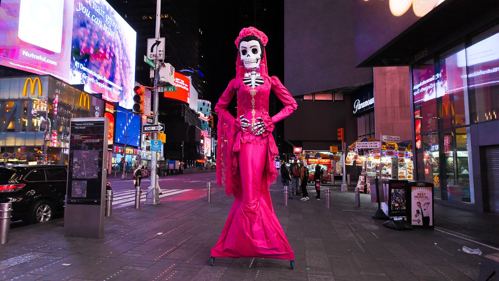 Llevan a la Catrina y tradición taurina de Aguascalientes a Nueva York ...