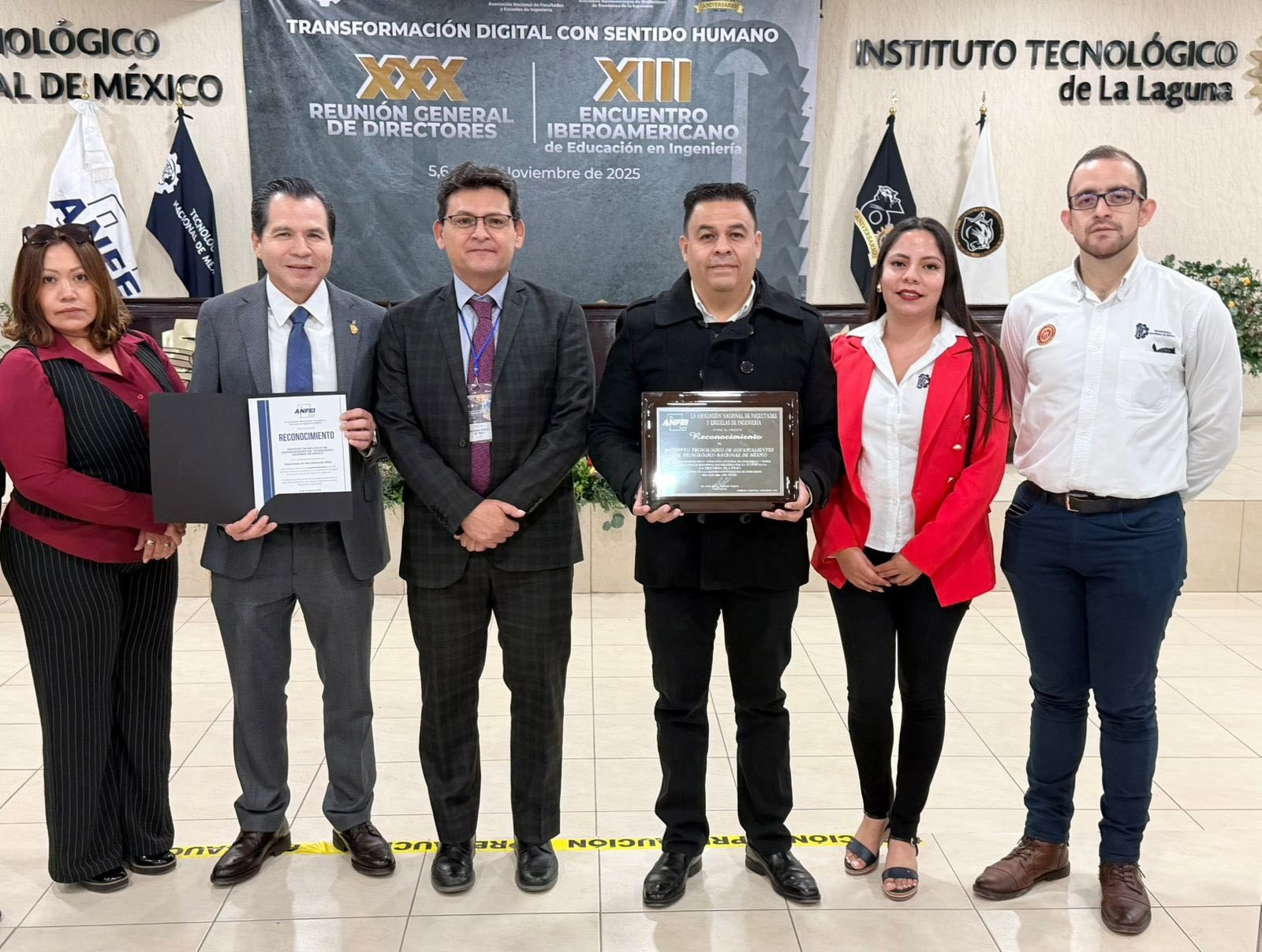 EL INSTITUTO TECNOLÓGICO DE AGUASCALIENTES ES RECONOCIDO COMO LA MEJOR ...