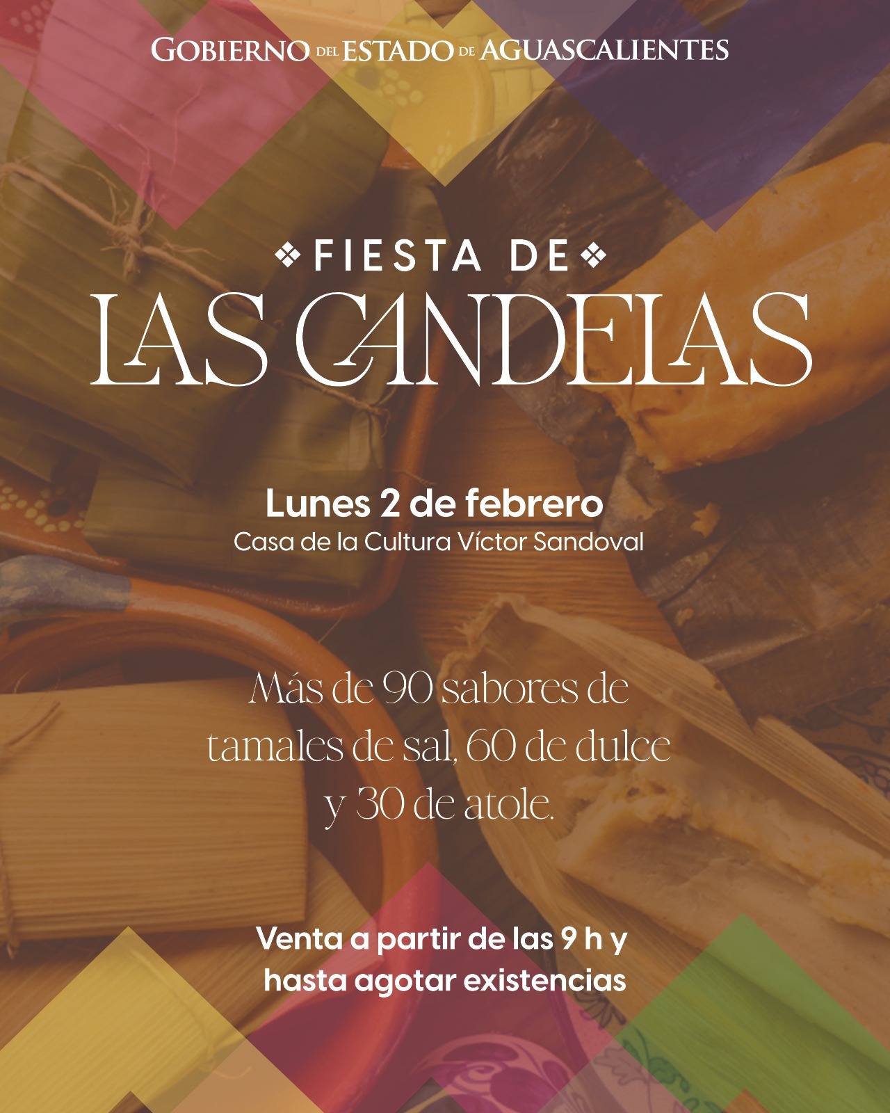 Todo listo para la Fiesta de las Candelas en la Casa de la Cultura ...